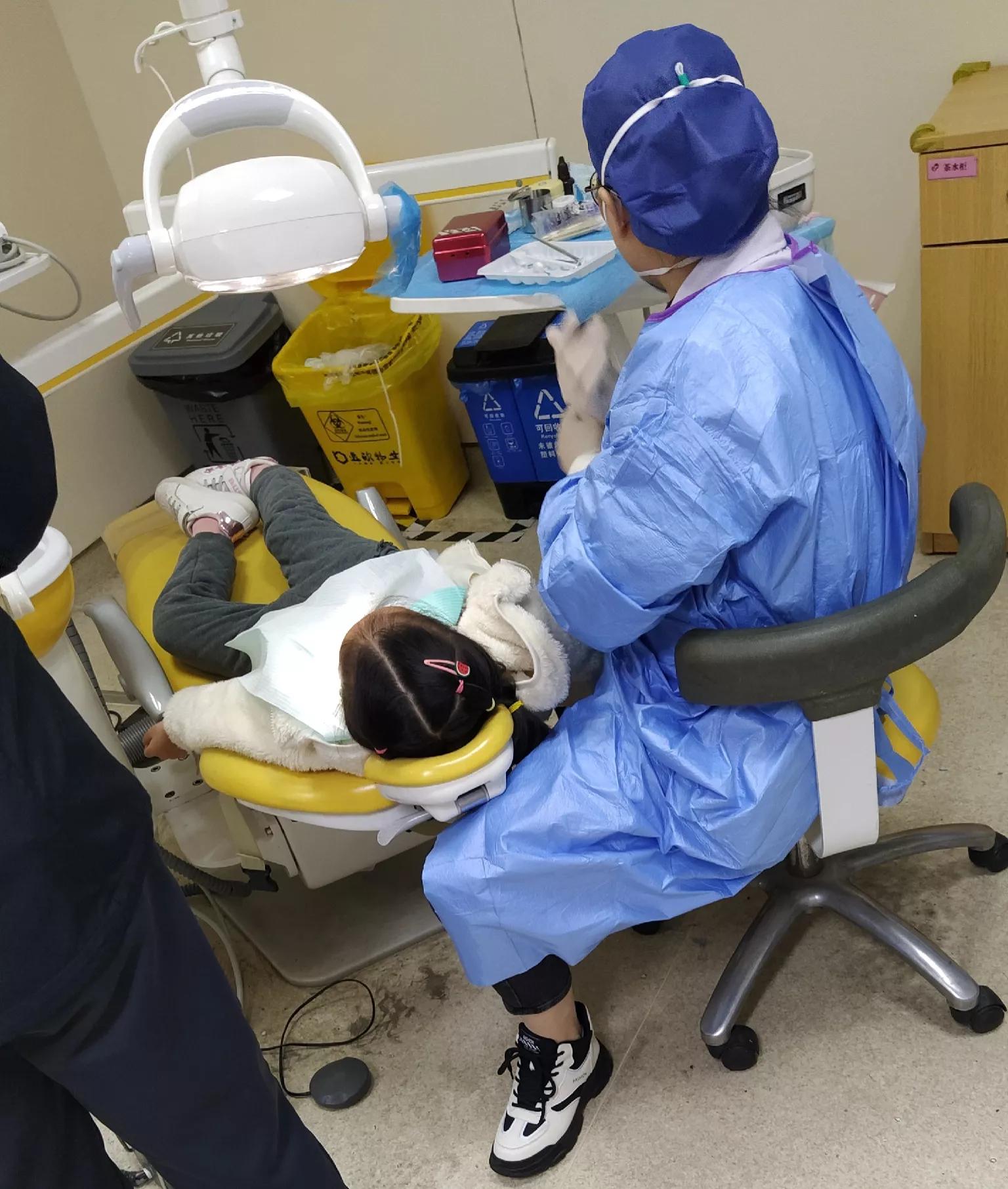 What is the experience of washing teeth in the hospital?Is the tooth ...