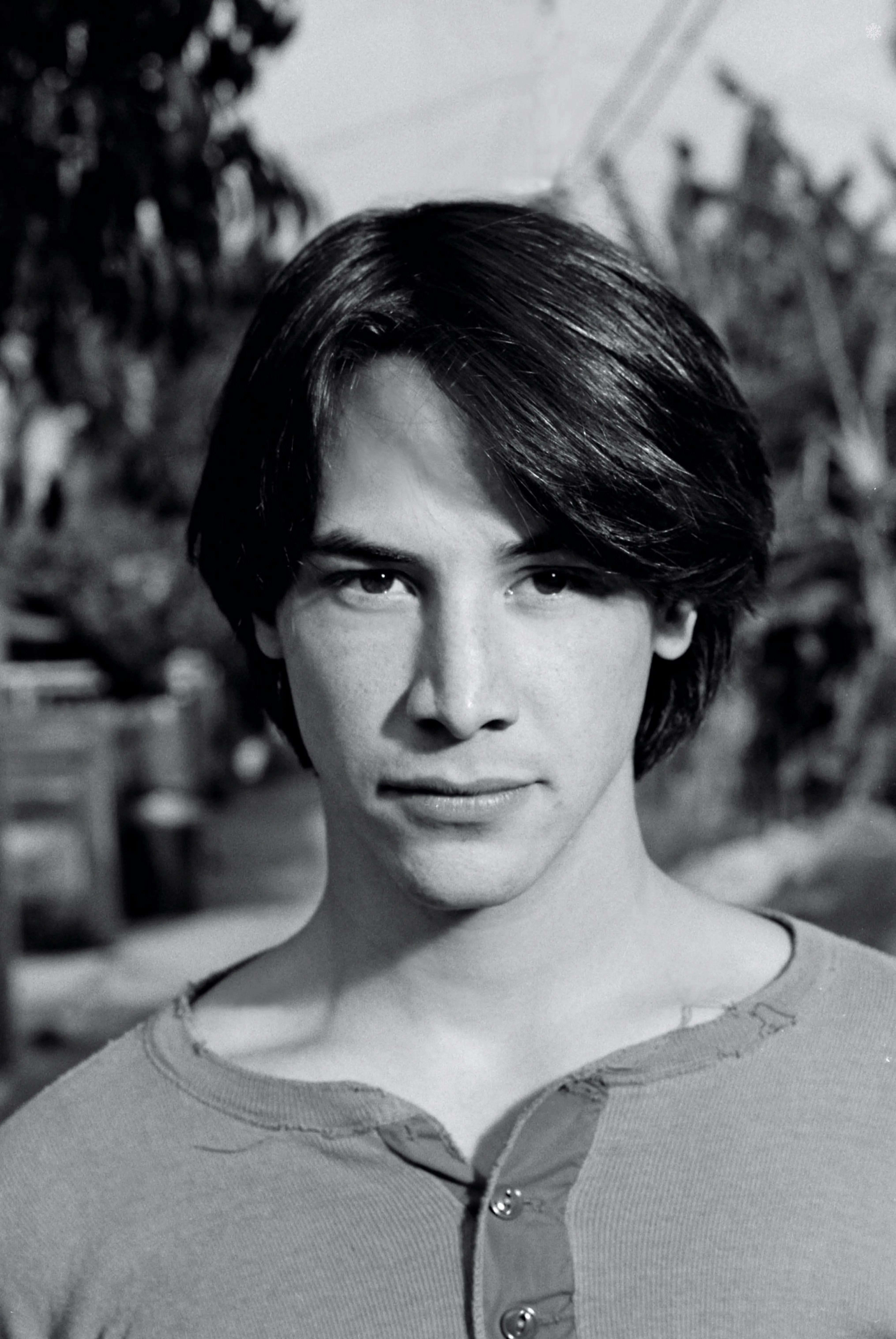 Keanu Reeves' handsome photo in 1987, who is not a sunshine boy who ...