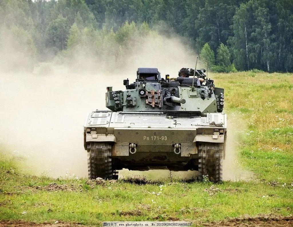 Evergreen, Swedish CV90 infantry fighting vehicle - iNEWS