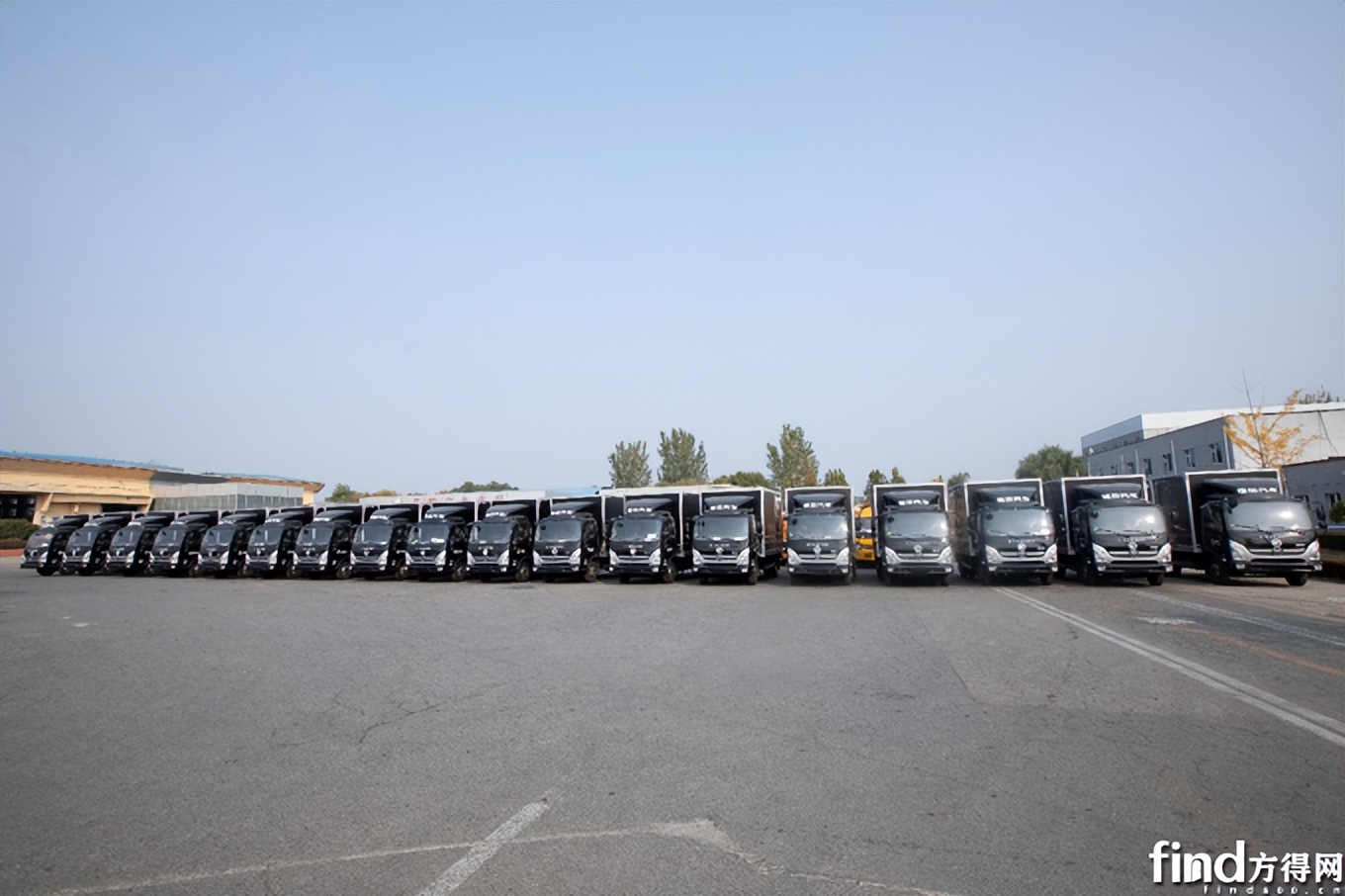 Over 100 light trucks will be delivered to SF Logistics!This light ...