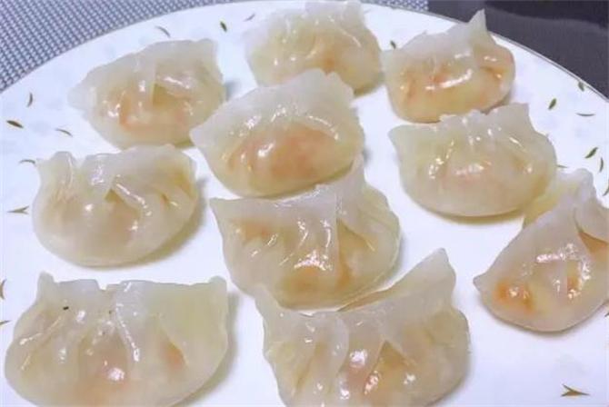 Transparent dumpling wrappers remember this noodle recipe, all of them ...