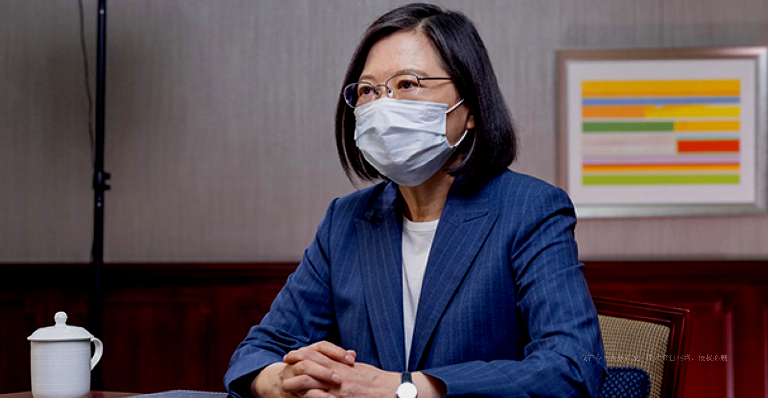 Tsai Ing-wen said she wanted to resolve the problem peacefully. Could ...