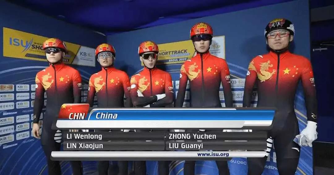 awesome! Lin Xiaoxuan led the Chinese Men's Relay World Championships ...