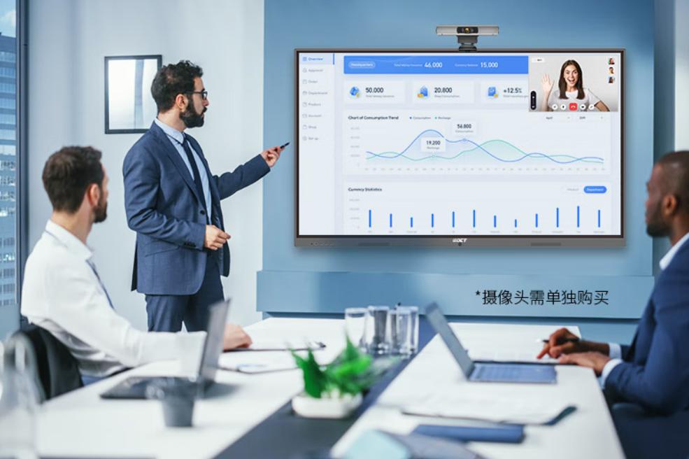 Breaking the distance barrier, the conference machine brings a ...