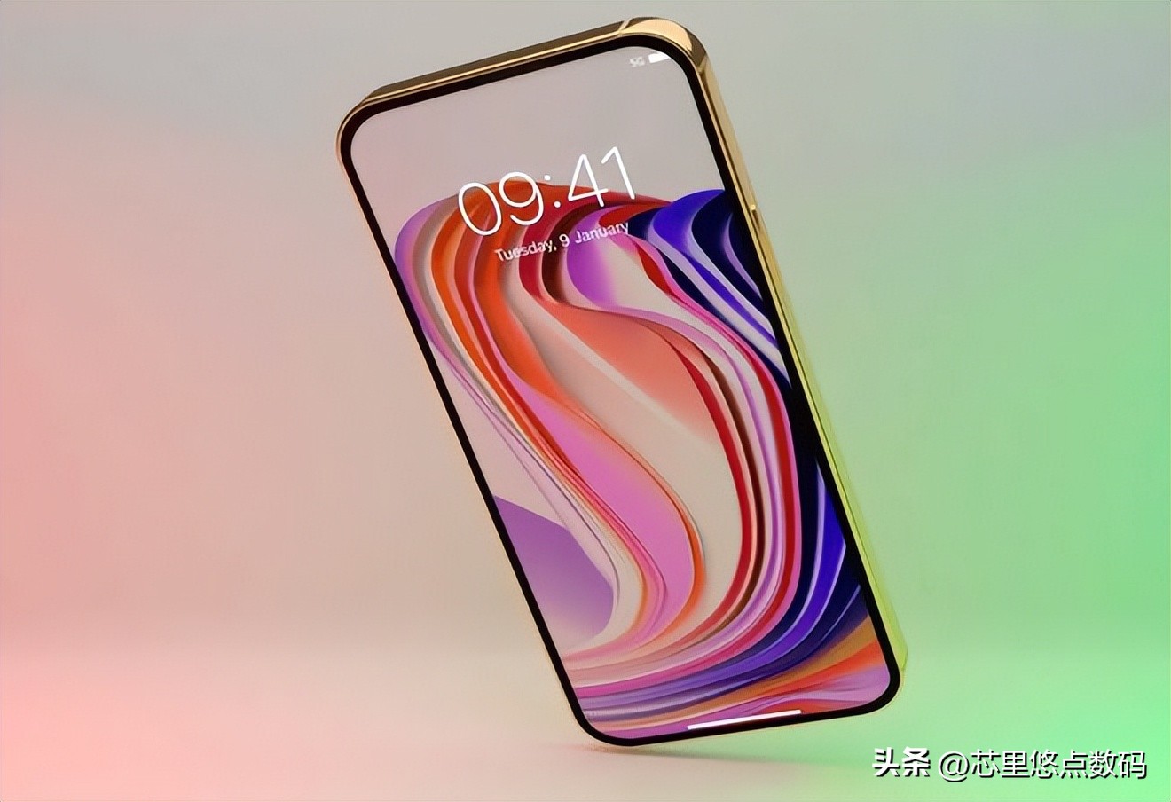 The iPhone SE4 is the classic, the real digging screen iPhone is coming ...