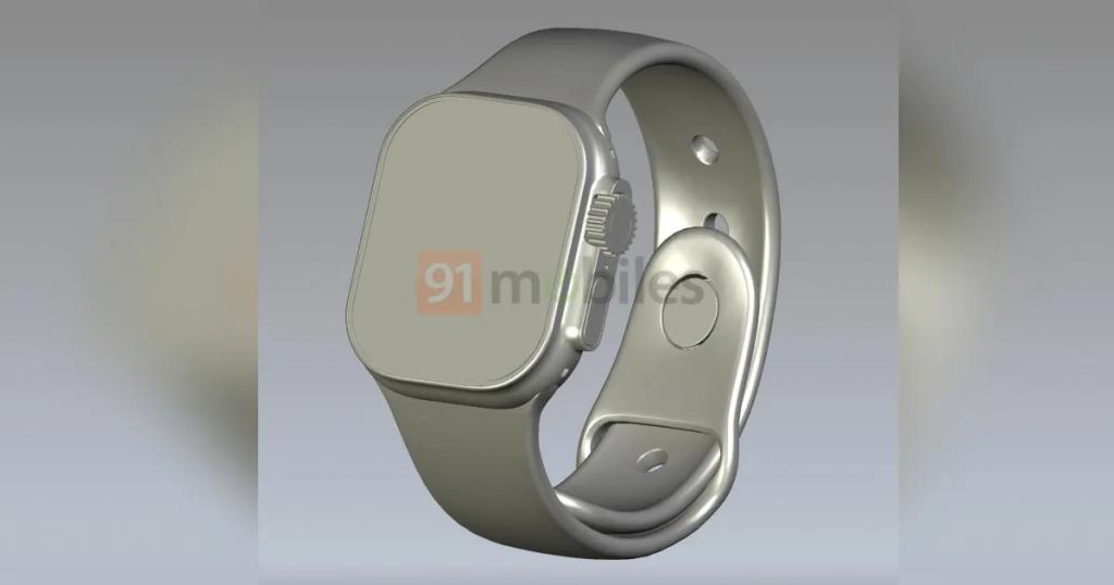 Apple's first "Pro" version of Apple Watch renderings exposed, see you ...