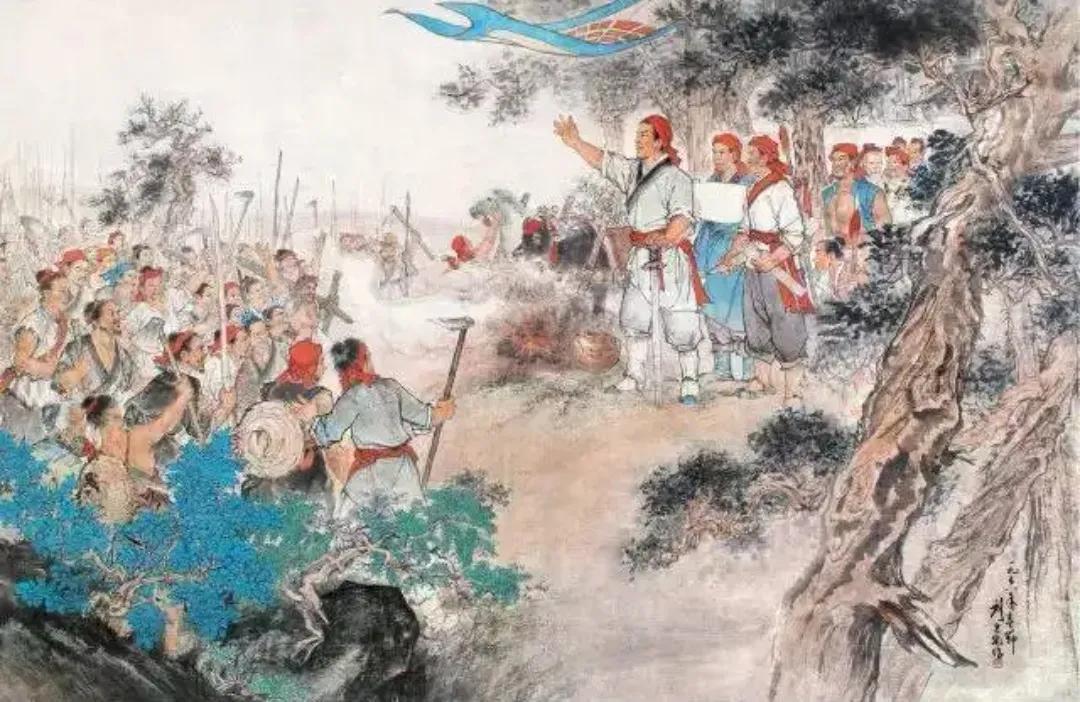 A brief historical account of Wushadu's pursuit of the Qin throne, Chen ...