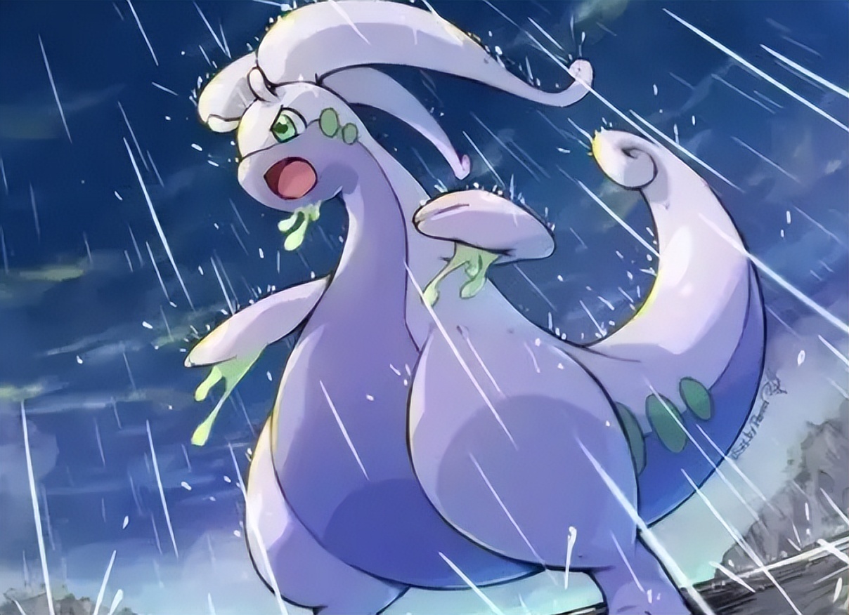 How strong is the Pokémon champion Karuni?Mega Shanaido impresses ...