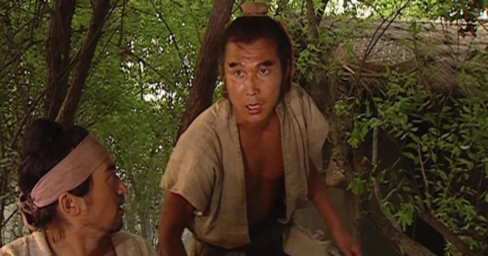 CCTV version of "Water Margin": Ruan Xiaoqi has a daughter, Song Jiang ...