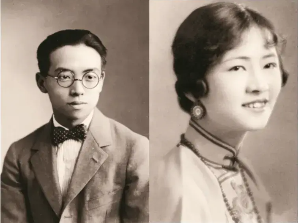 After Lin Huiyin's death, Liang Sicheng married Lin Zhu, who was 27 ...