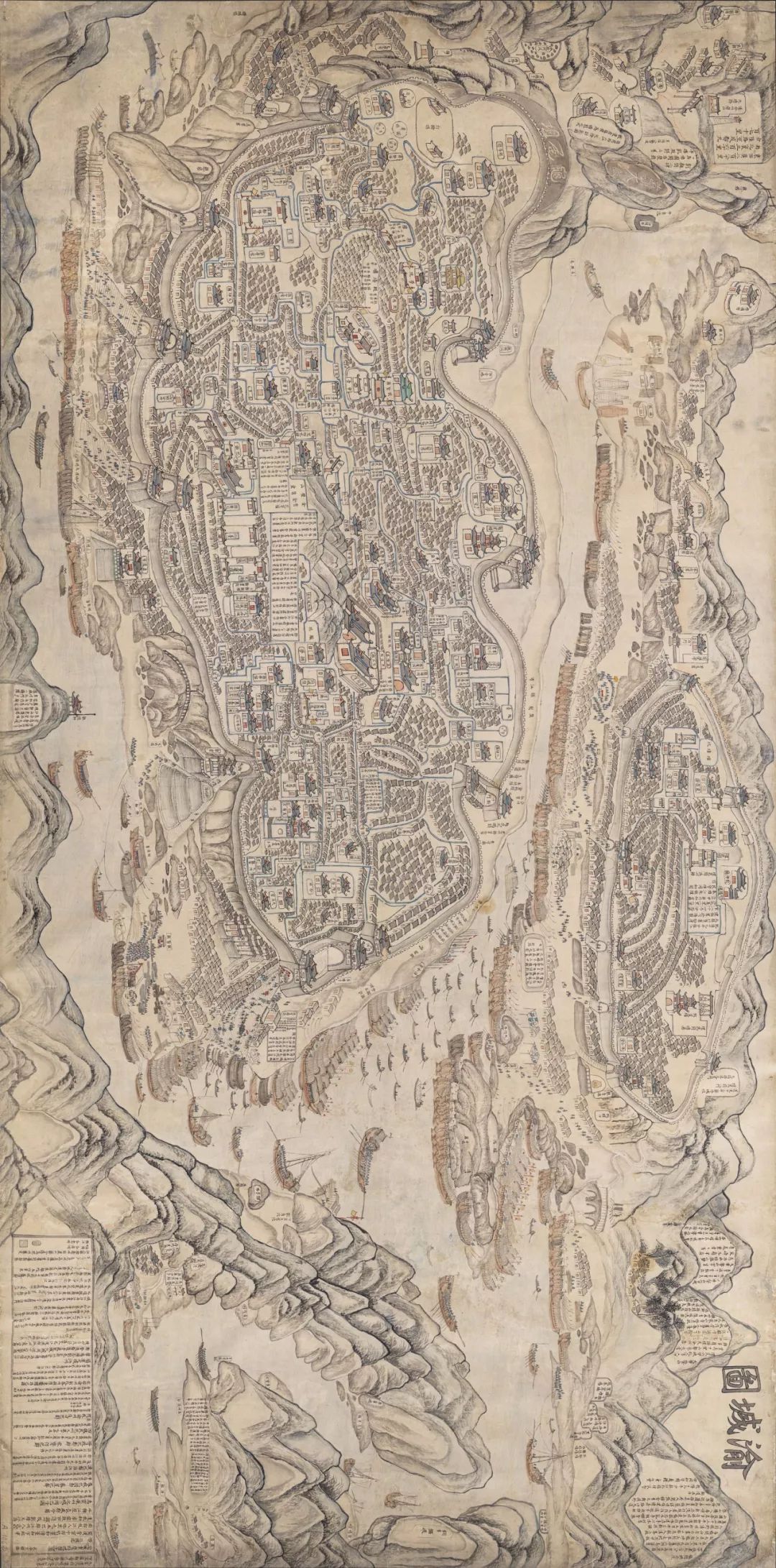 Chongqing's Qingming Riverside Map - iNEWS