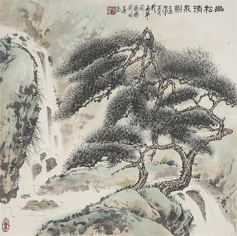 "Annual Selection of Famous Masterpieces" - Liu Minghua, a famous ...