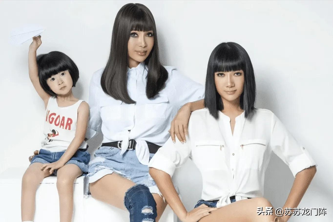 Zhang Mi's genes are too strong. After passing on to her daughter and ...