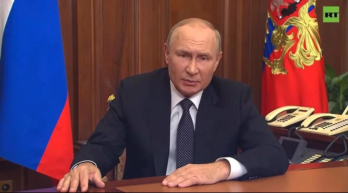 Putin issues a mobilization order, Russia and Ukraine may break out a ...