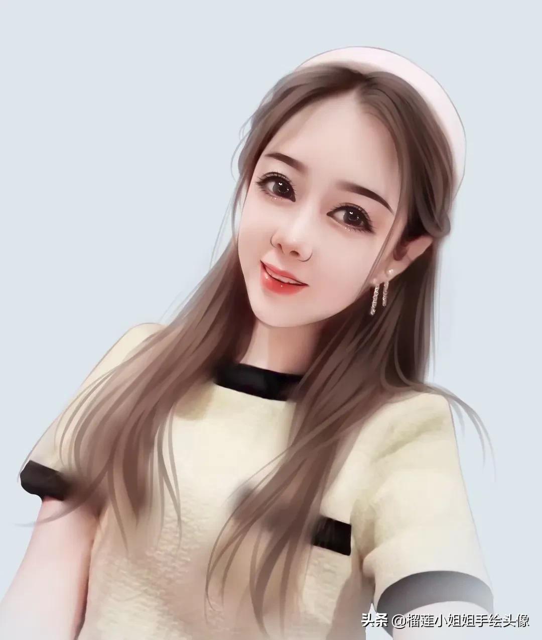 Kaslan big eyes girl portrait, girls need to be cute and love - iNEWS