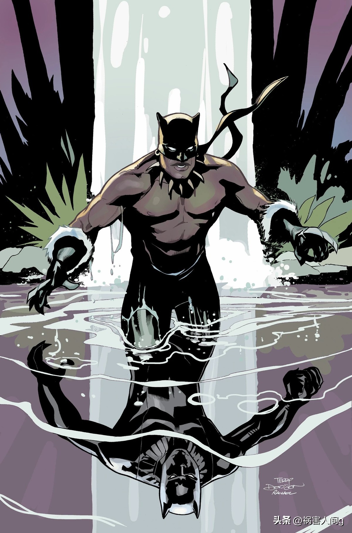 Marvel Black Panther Biography (2): The female "Black Panther" Nihanda ...