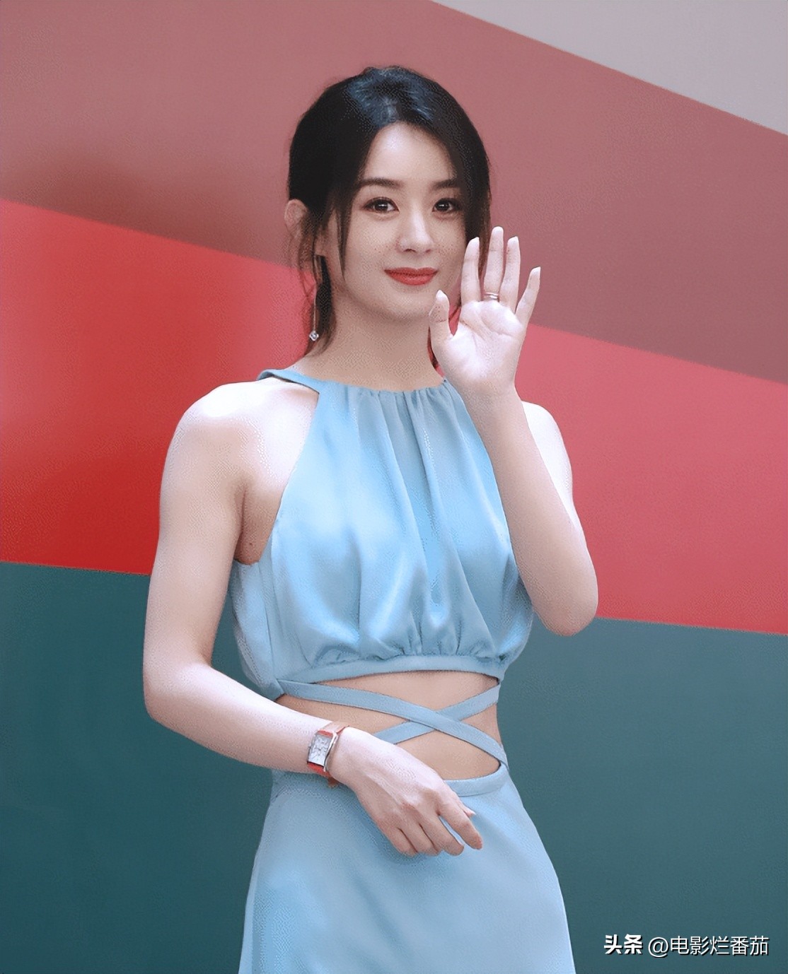 Zhao Liying's waist, Ni Ni's back, Xu Qing's buttocks, how "introverted ...