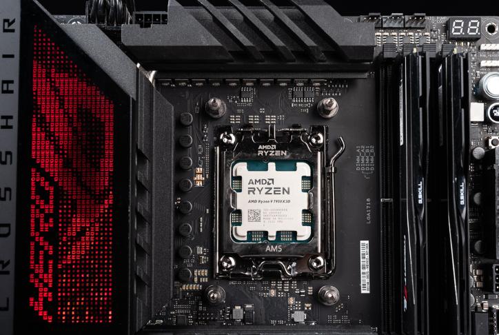 Redemption for X3D! AMD Ryzen 9 7950X3D strongest game processor test ...