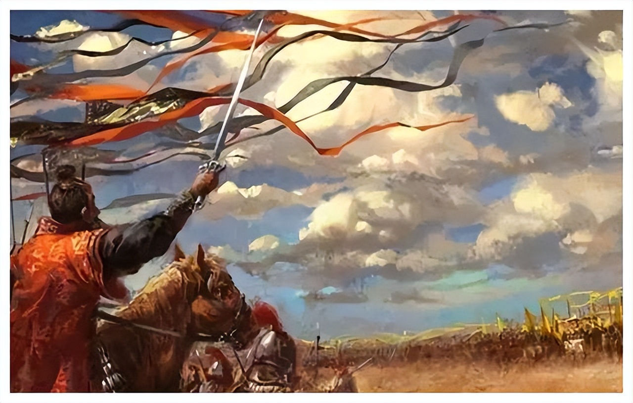 The largest counterattack war in the Han Dynasty: 20,000 green forest ...