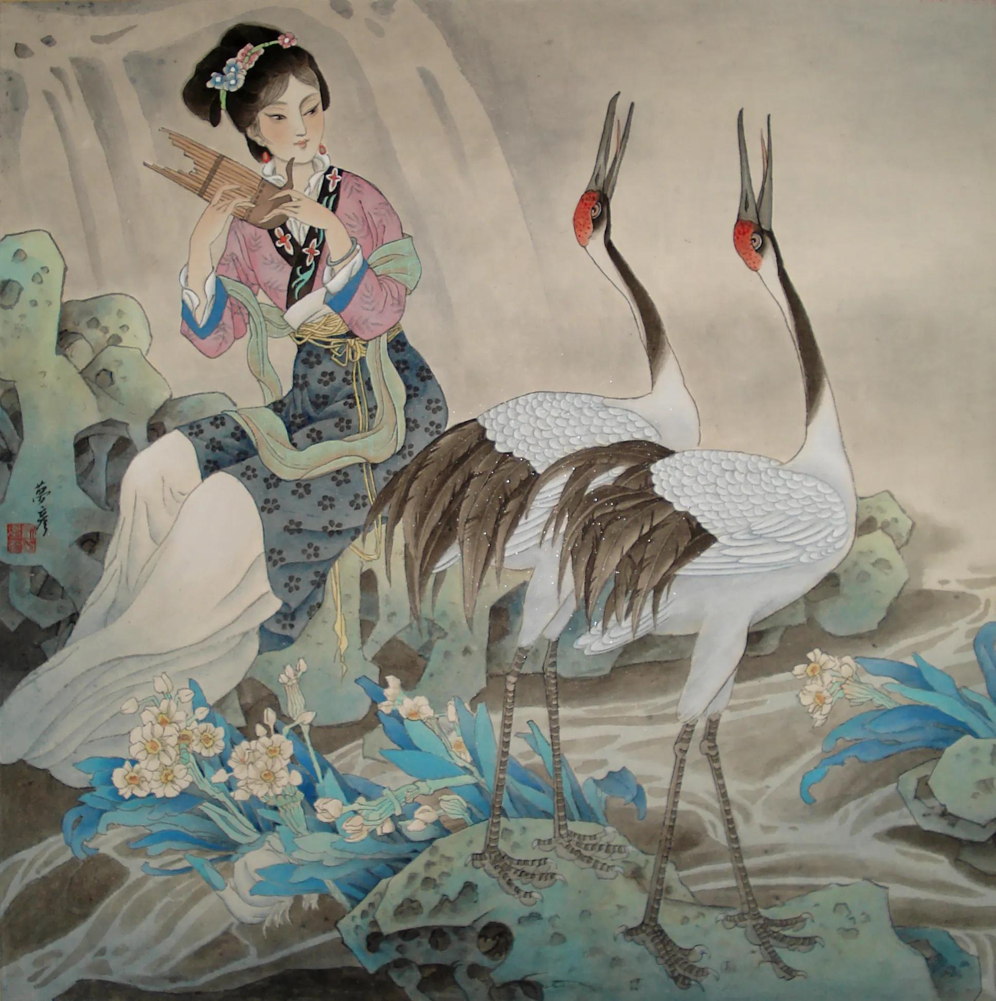 "The Legend of Fuxi Nuwa" series of stories (34) - Why look at Feng ...