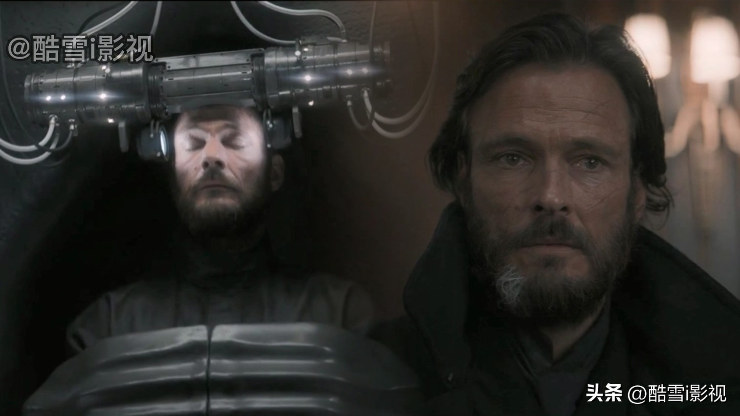 Who is in the space capsule of "1899", do you recognize it, why is ...