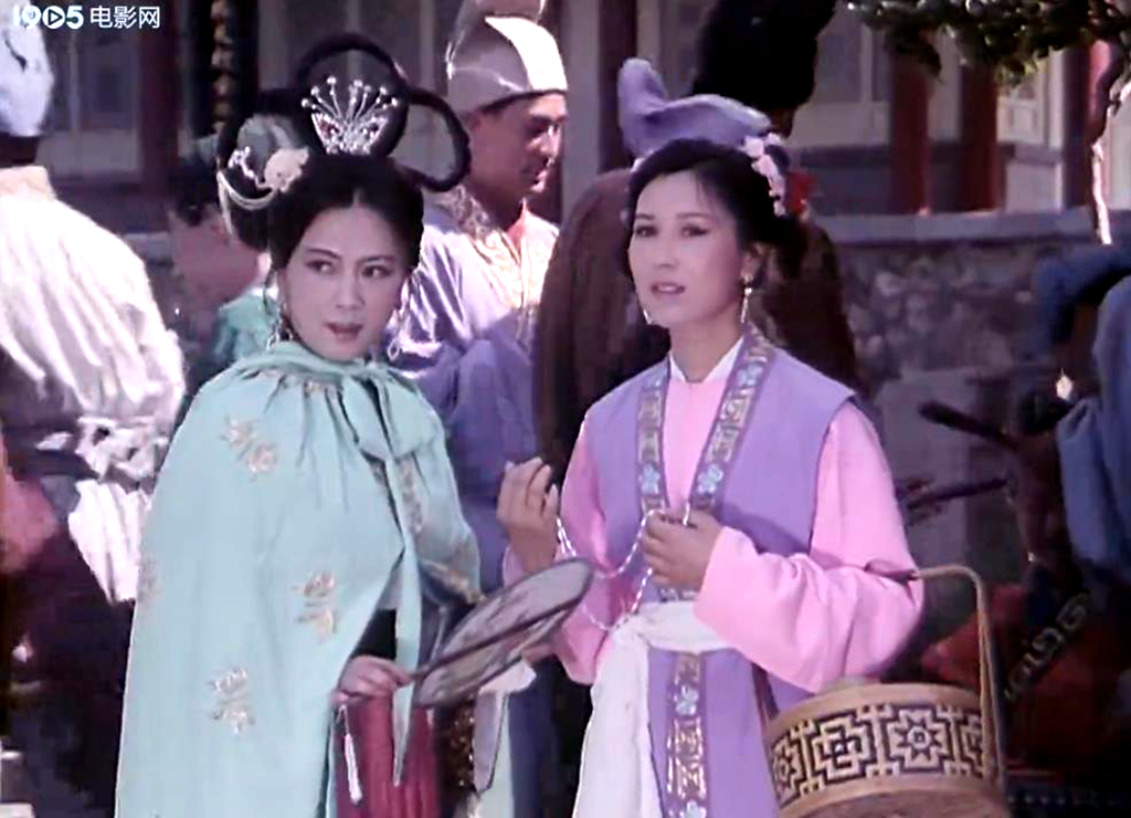 He once acted as Xie Fang's maid and Liu Xiaoqing's younger sister, and ...