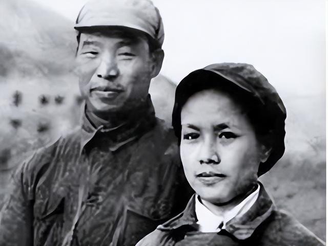 Peng Zhen passed away in 1997. His wife received his adopted daughter ...