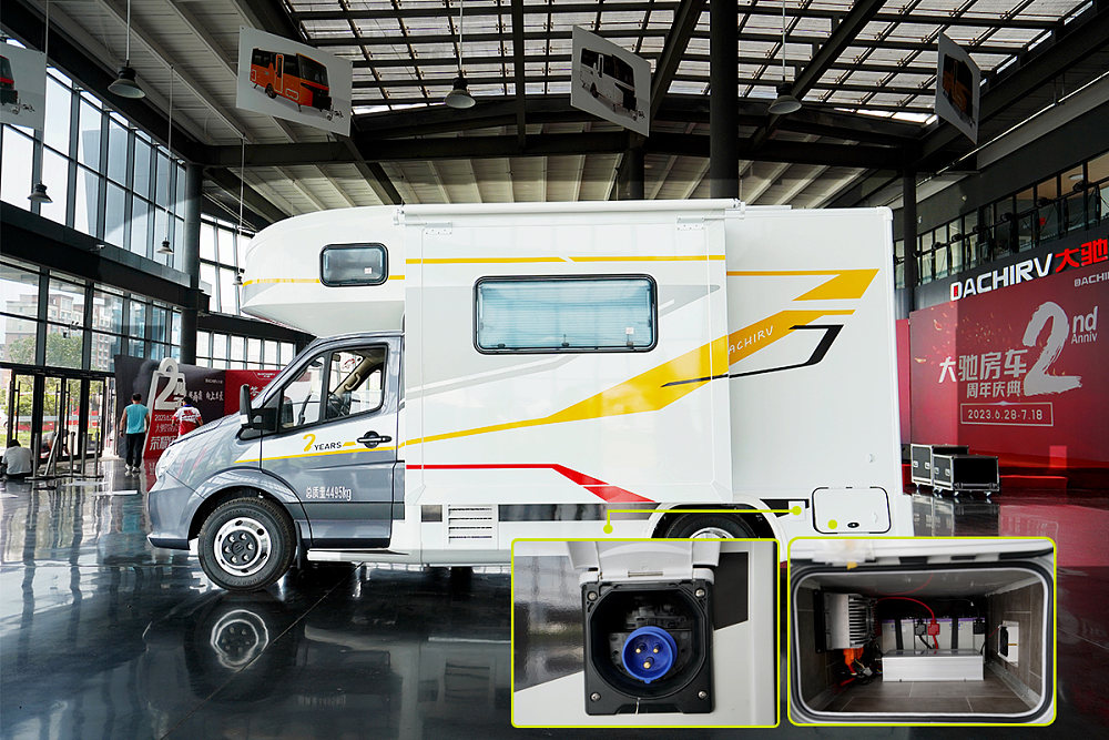 Not only solves the anxiety of electricity consumption, the large space ...