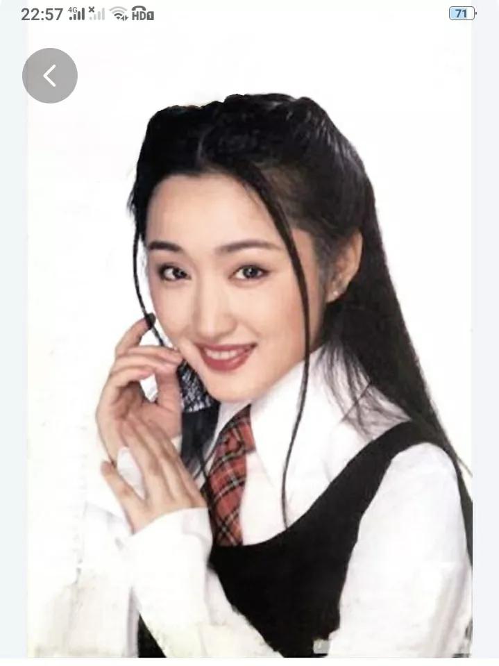 "Sweet Song" Queen Yang Yuying, when she was the most popular, she quit ...