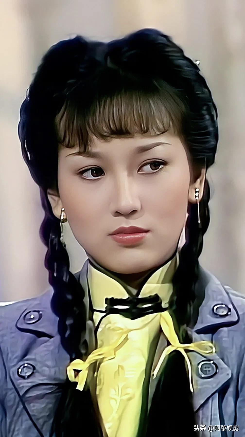 Zhao Yazhi was so beautiful when she was young, and now she is very ...