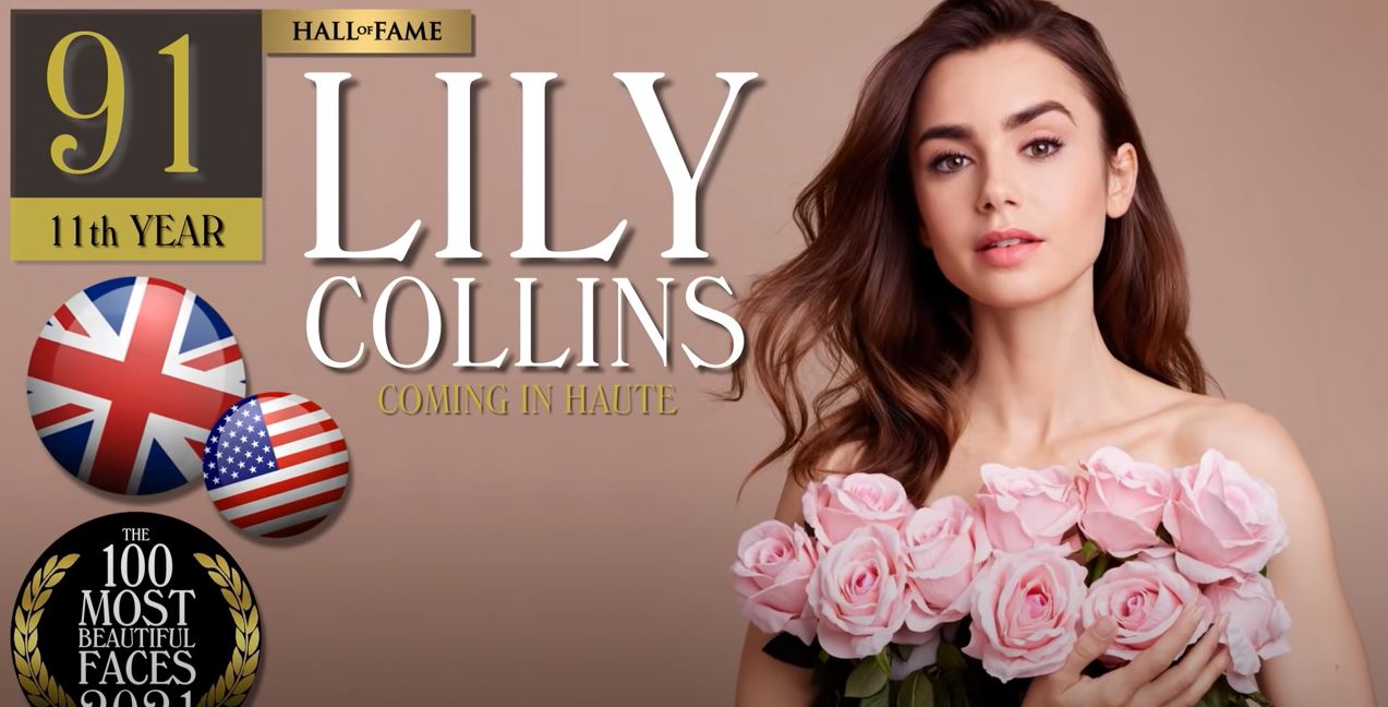 2021 "World's 100 Most Beautiful Women" list released, champion angel ...