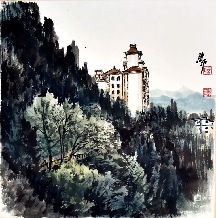 Ma Jianping: Sketching by Su Madang - iNEWS