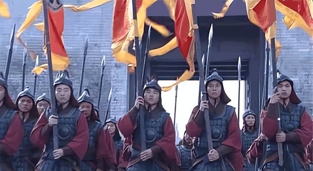 After the Ming Dynasty God of War, Zhu Dijing's greatest hero, with a ...