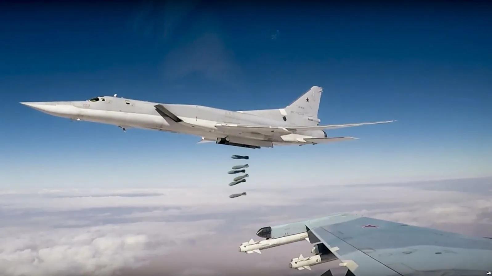 Russian Air Force - Tu-22M bomber - iNEWS