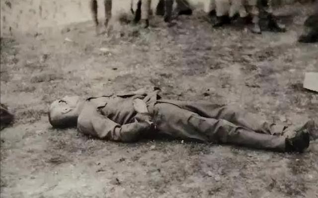 The Japanese lieutenant general was executed by firing squad. After ...