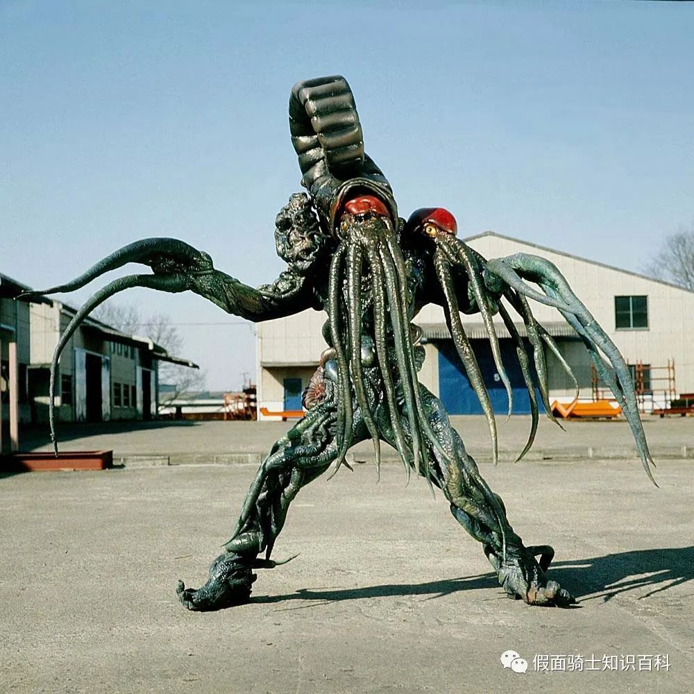 Kamen Rider BLACK Golgom Monster Introduction: Ammonite Monster! Twice ...