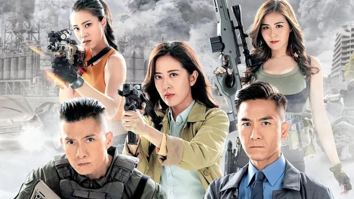 2023 TVB ratings champion "Invisible Team", the diamond-level cast is the biggest highlight - iMedia