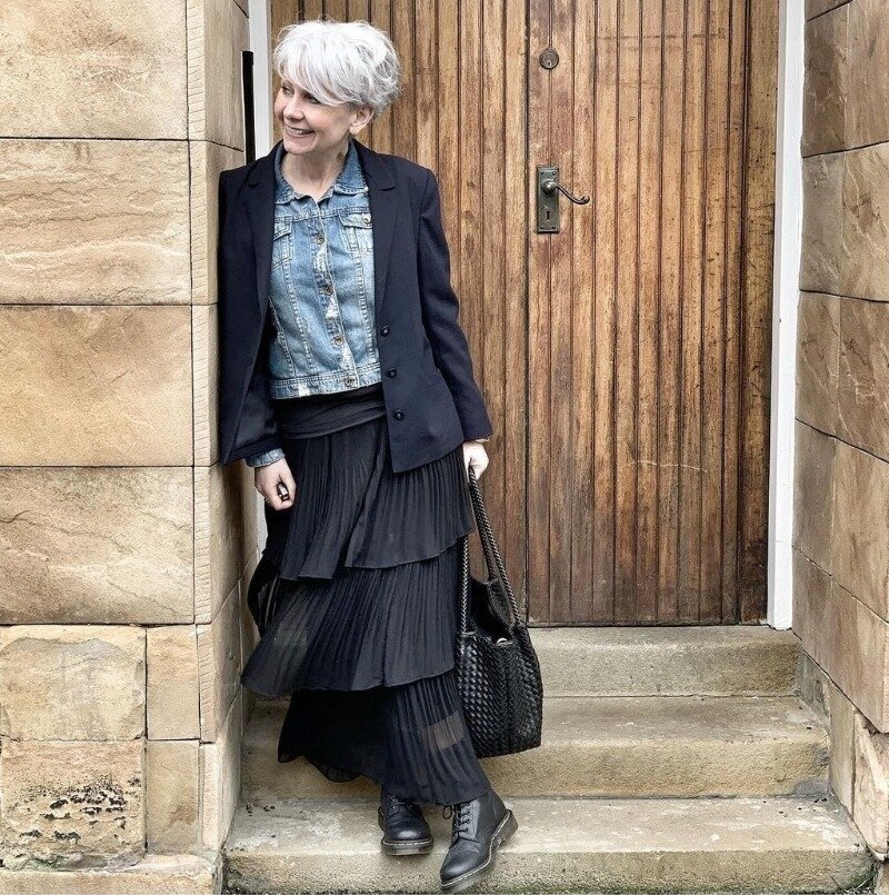 How to wear outdated clothes to look fashionable and stylish, stylist ...