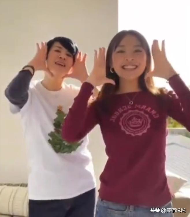 Wu Junru posted a dancing video: 16-year-old Jillian is as tall as her ...