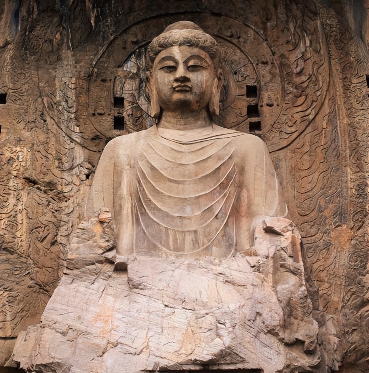 Where will the Longmen Grottoes go in the future?"The Head" Shi Jiazhen ...