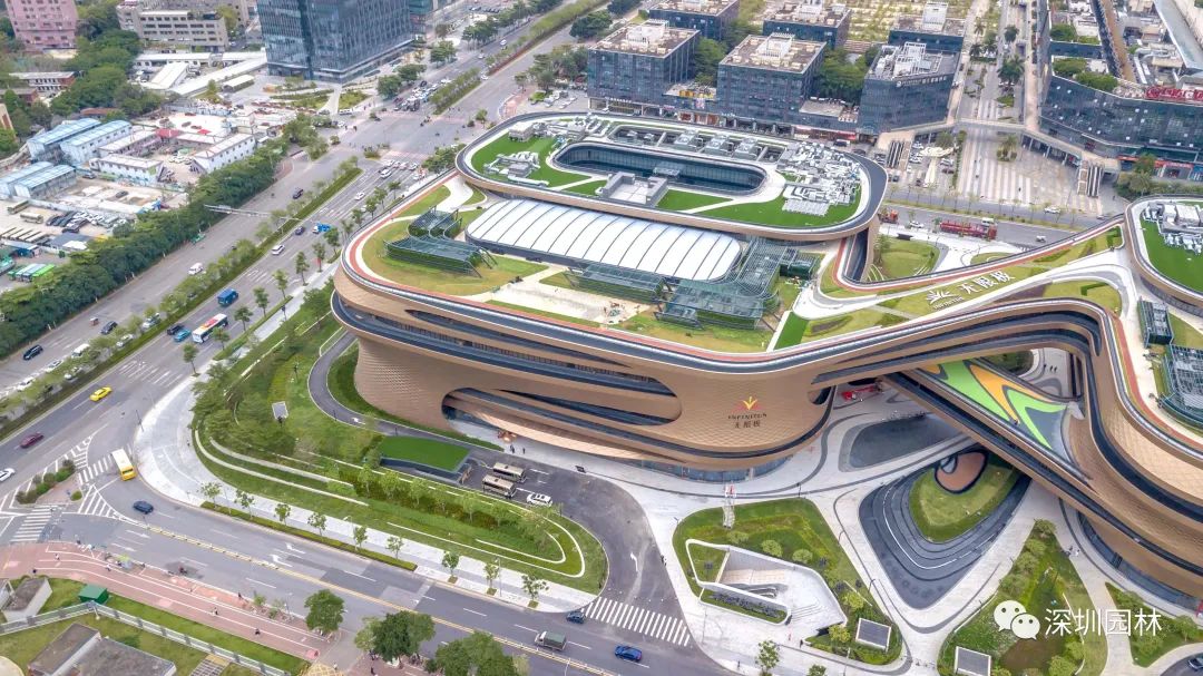 New coordinates, to infinity, Guangzhou Infinitus Plaza completed and ...