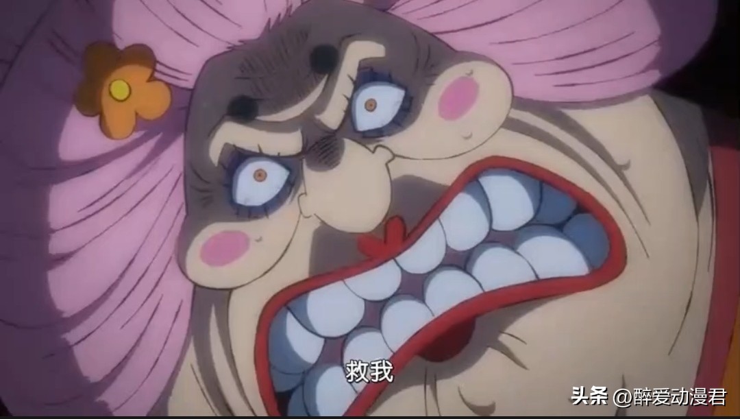 One Piece Chapter 1027, Prometheus rescued the aunt of the four ...