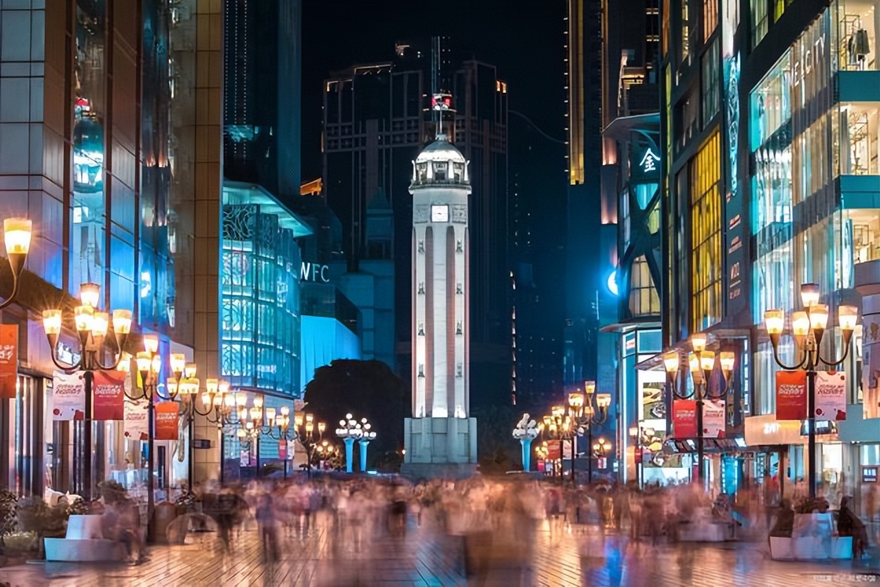 Let time precipitate beauty and ugliness, eight Chongqing landmark ...