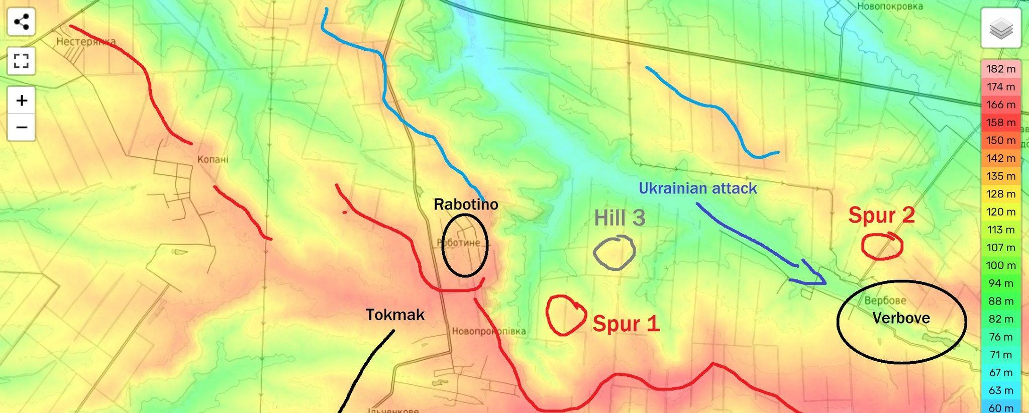 The Ukrainian army has advanced into the village of Verbove! Why is it ...