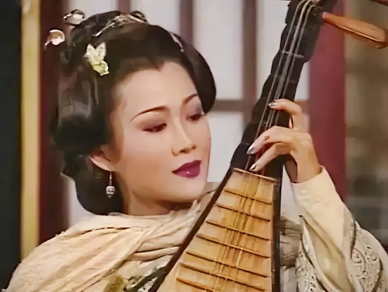 Qiongyao actress Lu Xiuling: She is talented and has outstanding piano ...