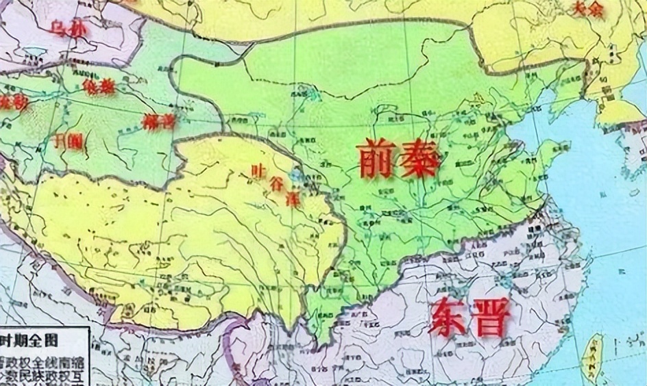 Fu Jian was an important person who led the rise of the former Qin ...