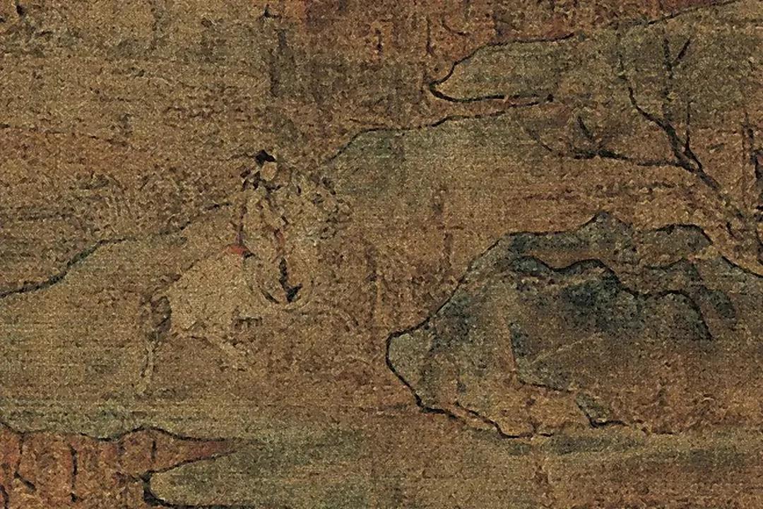 Appreciation of Zhan Ziqian's paintings "Spring Outing" and "Teaching ...