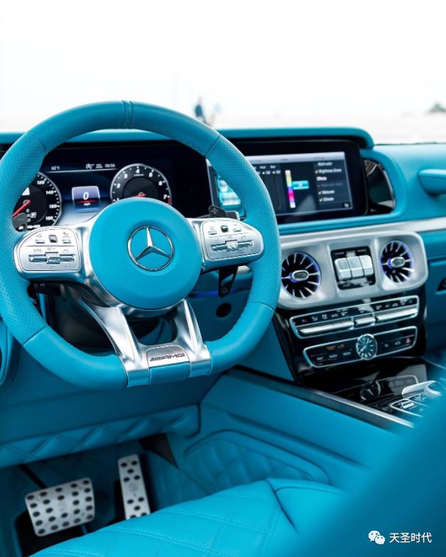 Mercedes-Benz AMG G63-Brabus 800 Business Gray - iNEWS