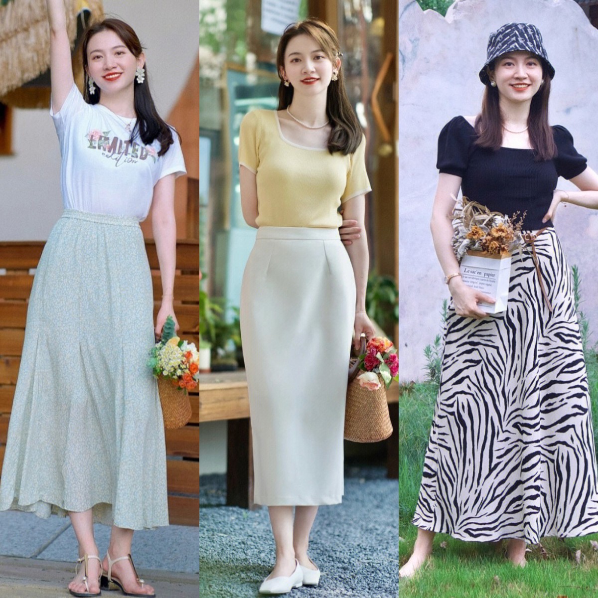 She is not tall, but she doesn't play cards according to the routine ...