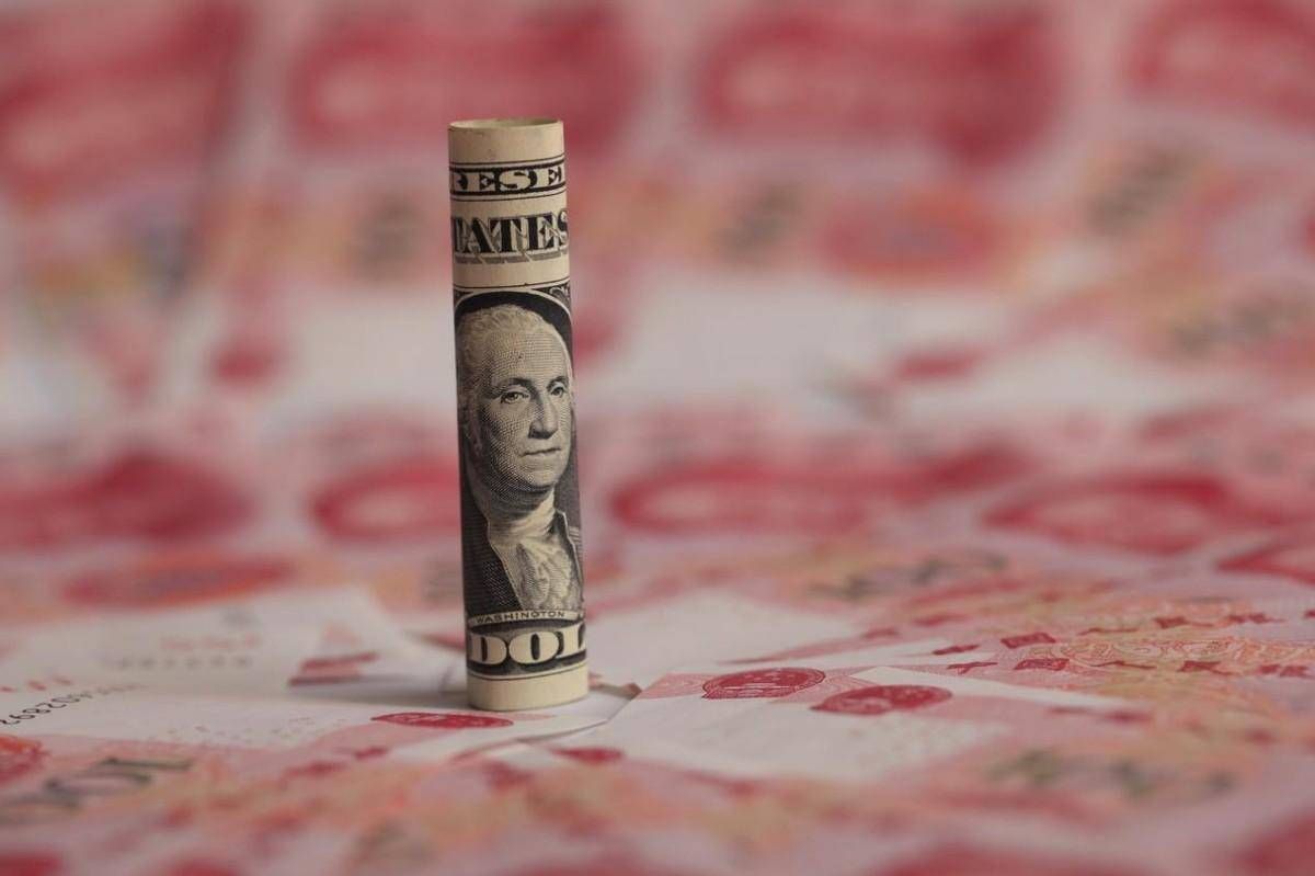 There is a turbulent wave of de-dollars around the world, large-scale ...